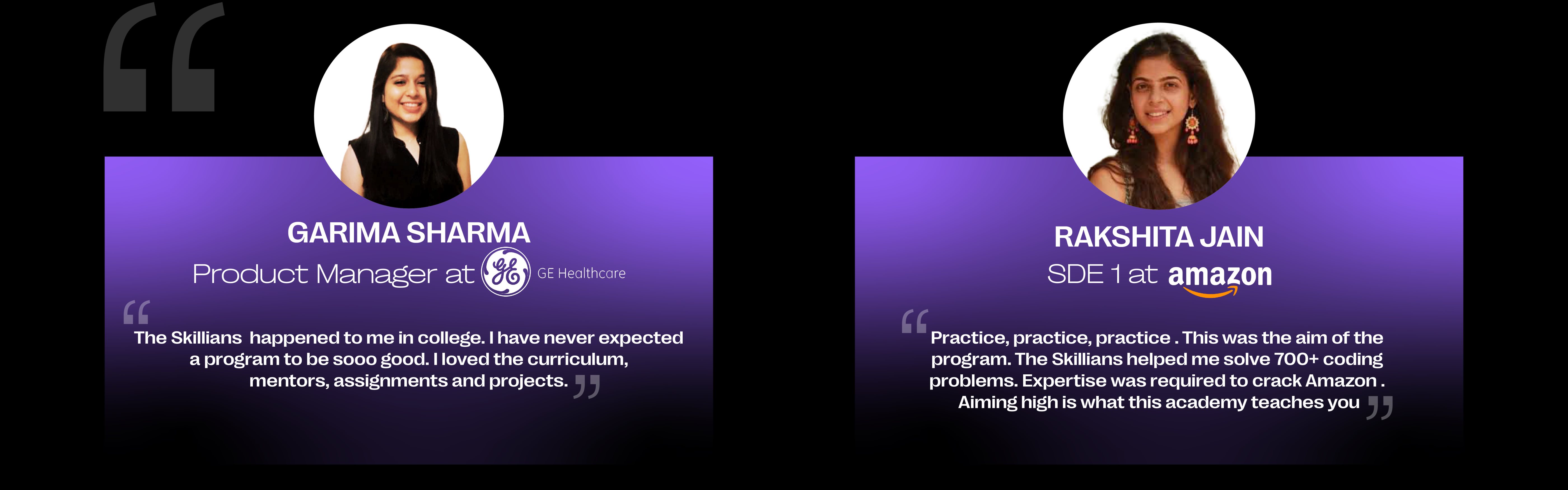 The Skillians Pay after placement programs with CTC Guarantee of ...